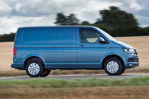 Volkswagen Transporter van dimensions (2015-on), capacity, payload ...