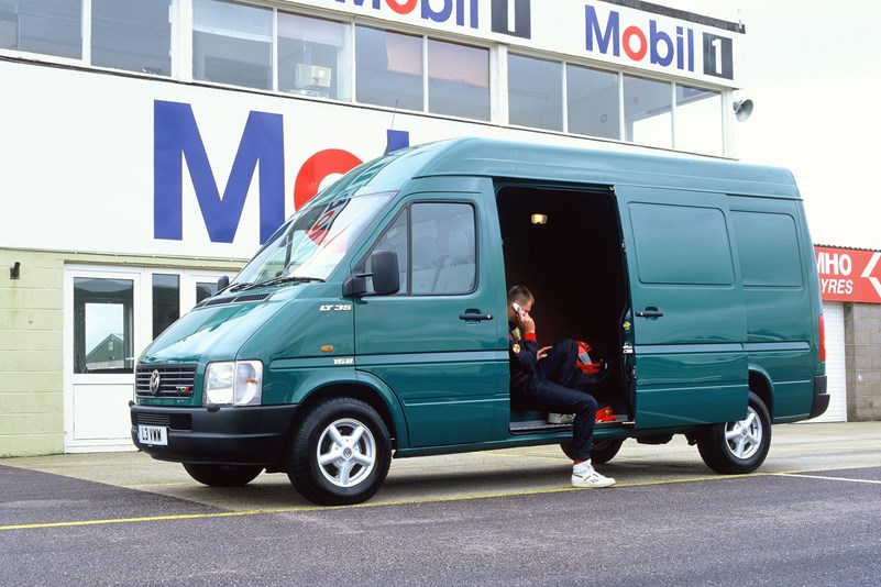 Volkswagen LT van dimensions (1996-2006), capacity, payload, volume, towing