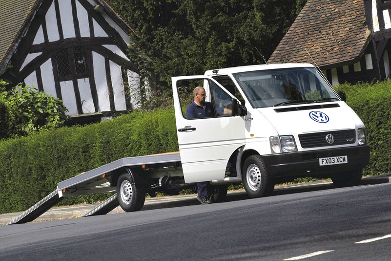 Volkswagen LT van dimensions (1996-2006), capacity, payload, volume, towing