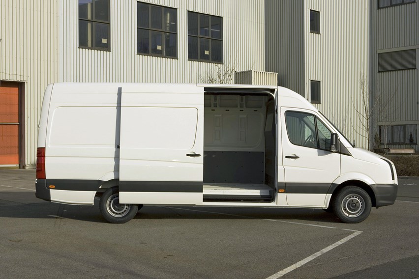 Volkswagen Crafter van dimensions (2006-2011), capacity, payload ...
