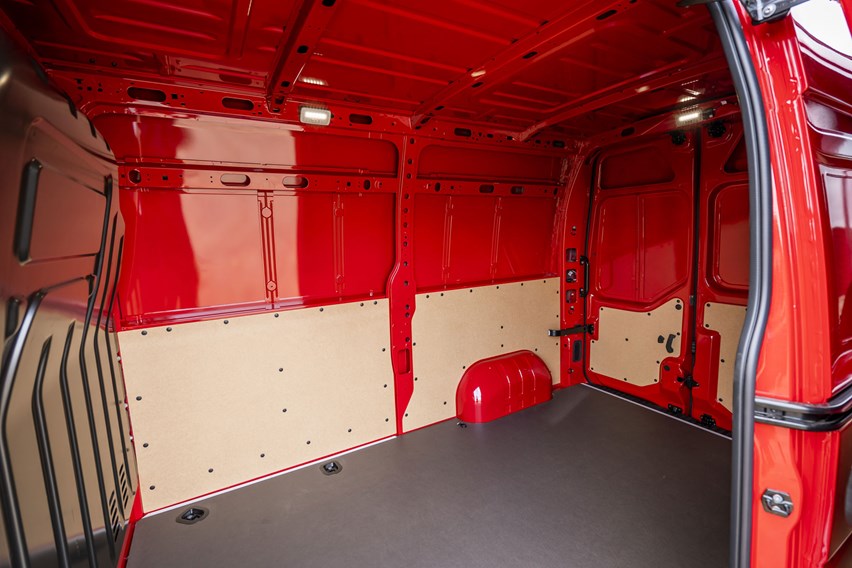 Vauxhall Movano dimensions (2010-2021)