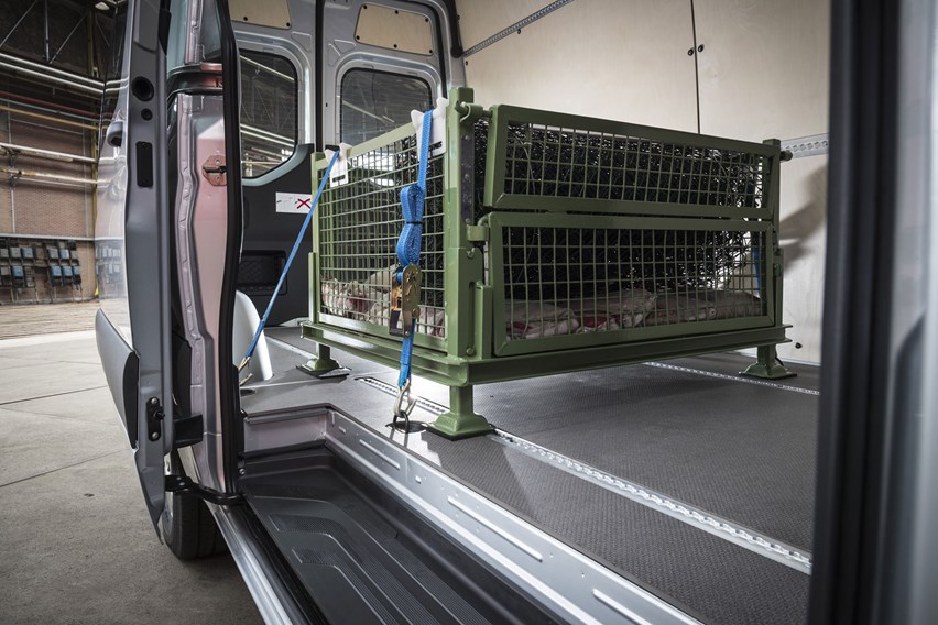 Mercedes-Benz Sprinter van dimensions and specs (2018-on)