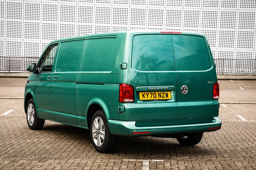 Volkswagen ABT e-Transporter electric van dimensions (2020-on ...
