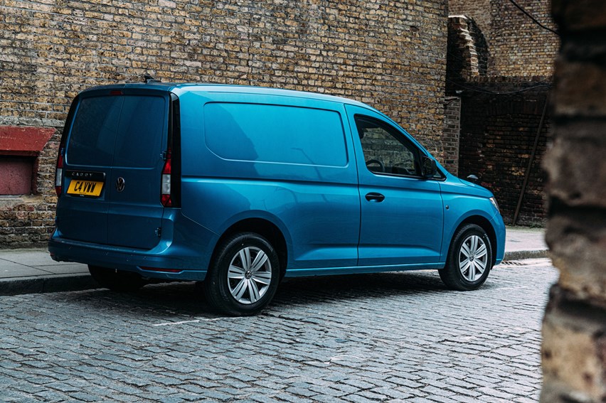 Volkswagen Caddy Cargo van dimensions (2021-on), capacity, payload ...