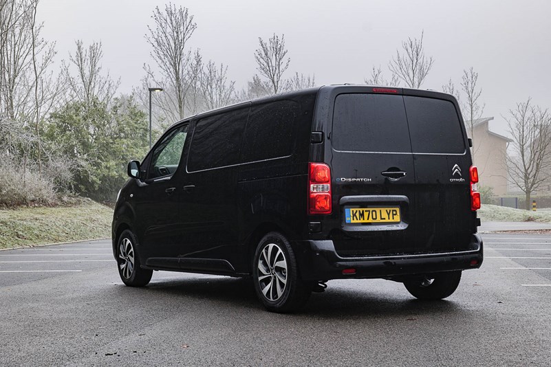 2020 e-Dispatch dimensions