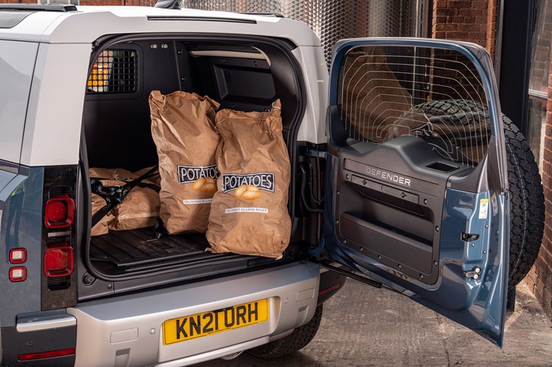 Land Rover Defender Hard Top dimensions (2021-on), capacity, payload ...