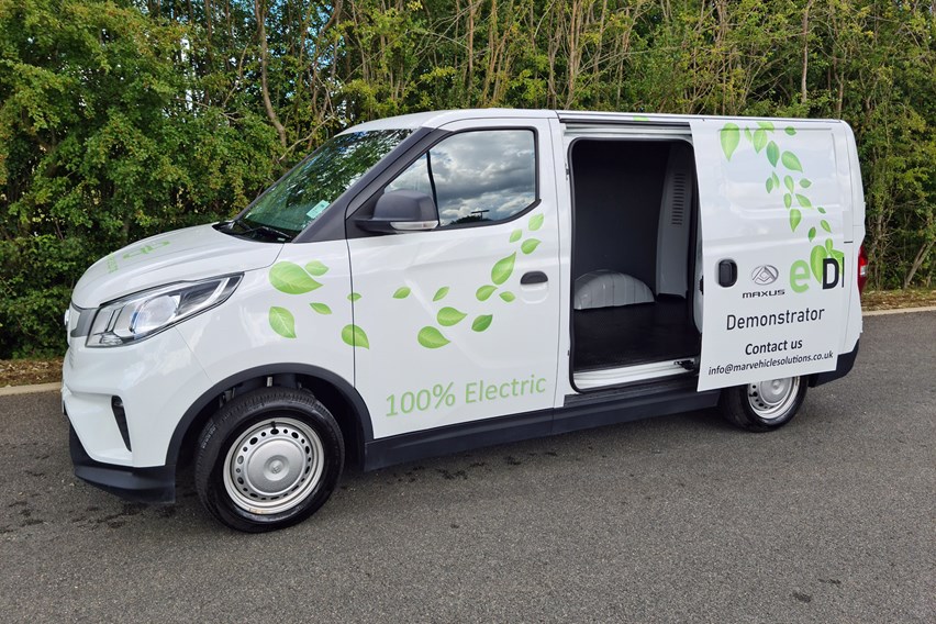 Maxus e Deliver 3 dimensions and specs