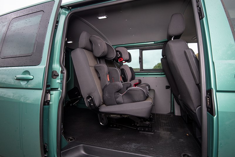 Volkswagen Transporter Kombi long-term test | Parkers