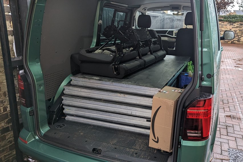 Volkswagen Transporter Kombi long-term test | Parkers