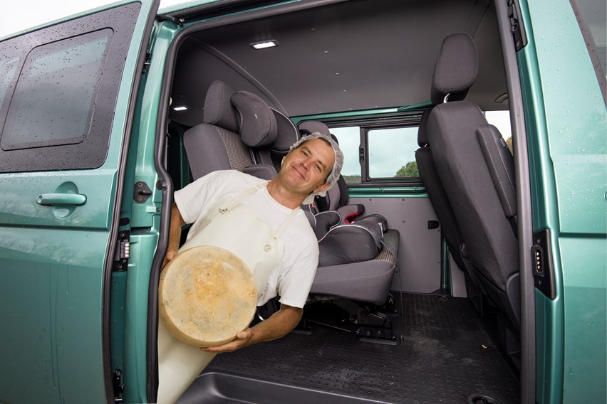 Volkswagen Transporter Kombi long-term test | Parkers