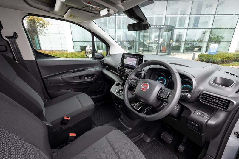 Fiat E-Doblo electric van review (2024)