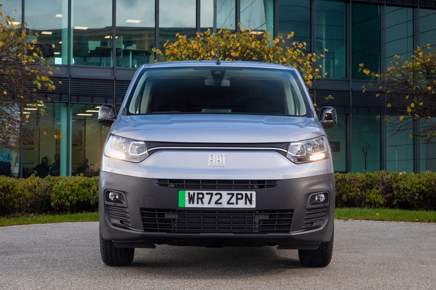 Fiat E-Doblo electric van review (2024)