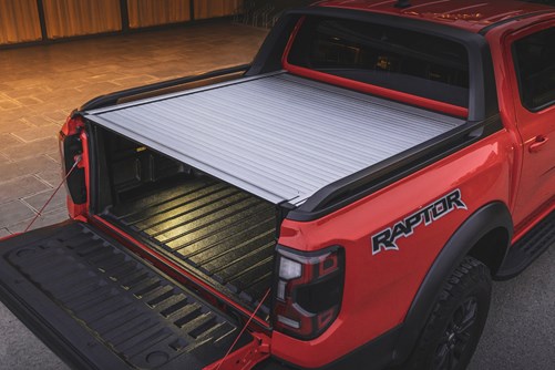 Ford Ranger Raptor dimensions (2023-on)