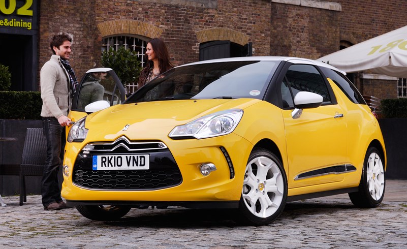 Used Citroën DS3 Hatchback (2010 - 2015) boot space, practicality and ...