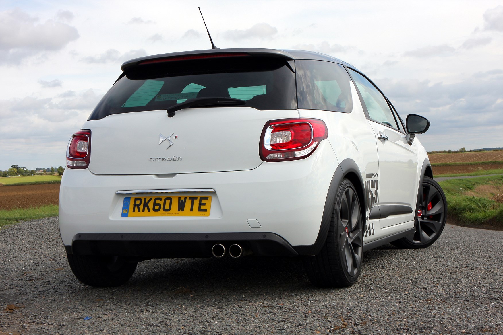 Used Citroën DS3 Racing (2011 - 2011) boot space, practicality and ...