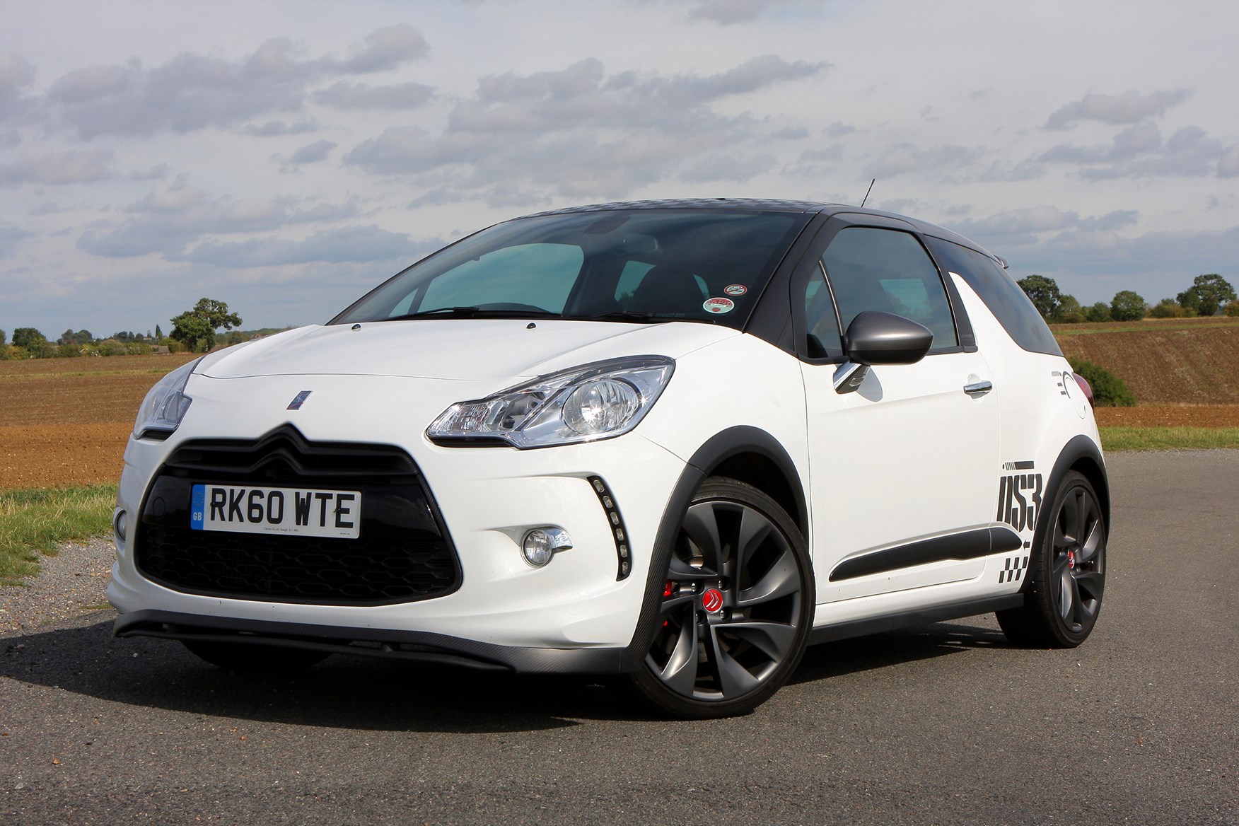 Used Citroën DS3 Racing (2011 - 2011) boot space, practicality and ...