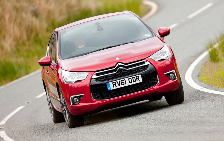 Used Citroën DS4 Hatchback (2011 - 2015) boot space, practicality and ...