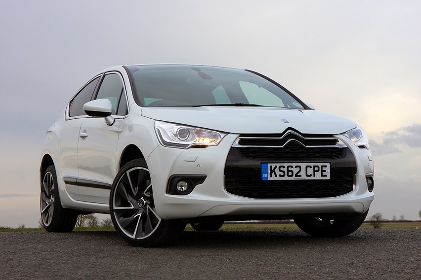 Used Citroën DS4 Hatchback (2011 - 2015) boot space, practicality and ...