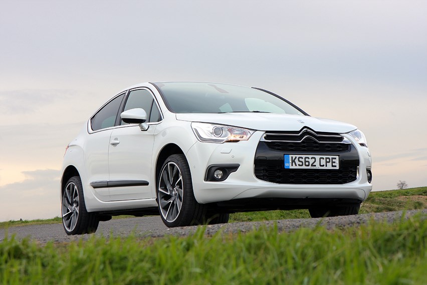 Used Citroën DS4 Hatchback (2011 - 2015) boot space, practicality and ...