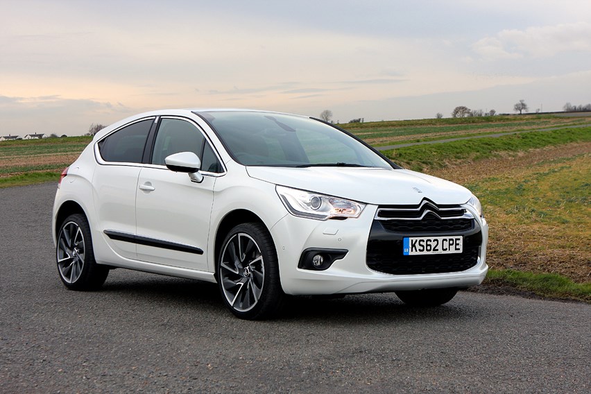 Used Citroën DS4 Hatchback (2011 - 2015) boot space, practicality and ...