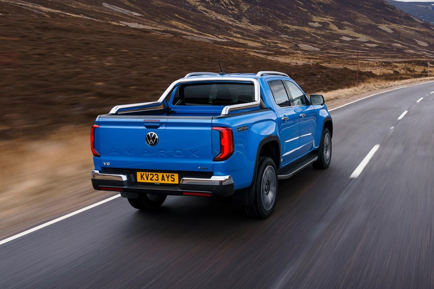 Volkswagen Amarok pickup review (2025)