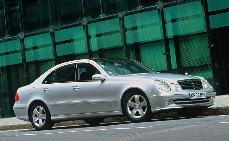 Used Mercedes-Benz E-Class Saloon (2002 - 2008) Review | Parkers