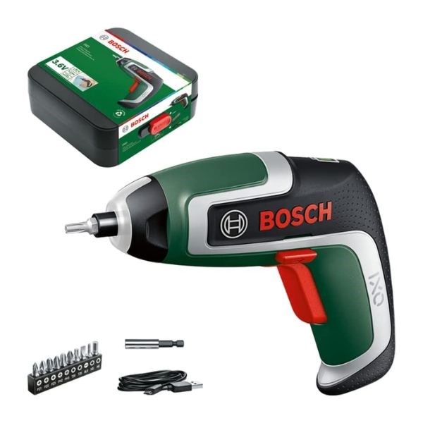 Bosch IXO 7 Electric Screwdriver: Quick review | Parkers