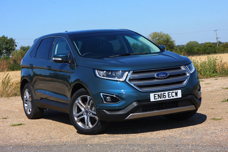 Ford Edge Review (2022) | Parkers