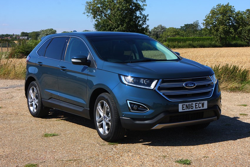 Ford Edge Review (2022) | Parkers