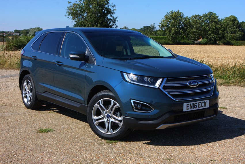Ford Edge Review (2022) | Parkers