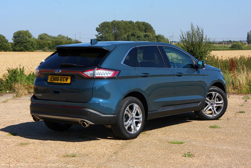 Ford Edge Review (2022) | Parkers