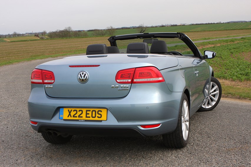 Used Volkswagen Eos Coupe Cabriolet (2006 - 2014) Engines | Parkers