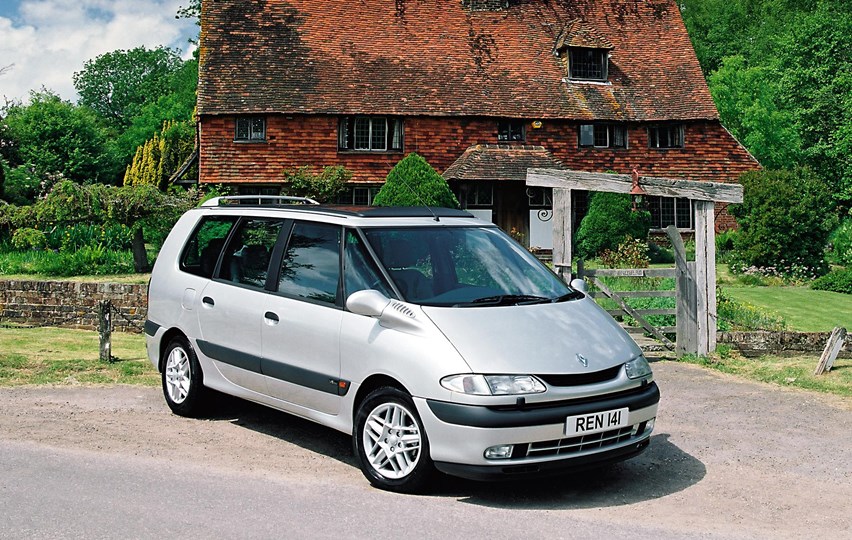 Used Renault Espace Estate (1997 - 2003) boot space, practicality and ...