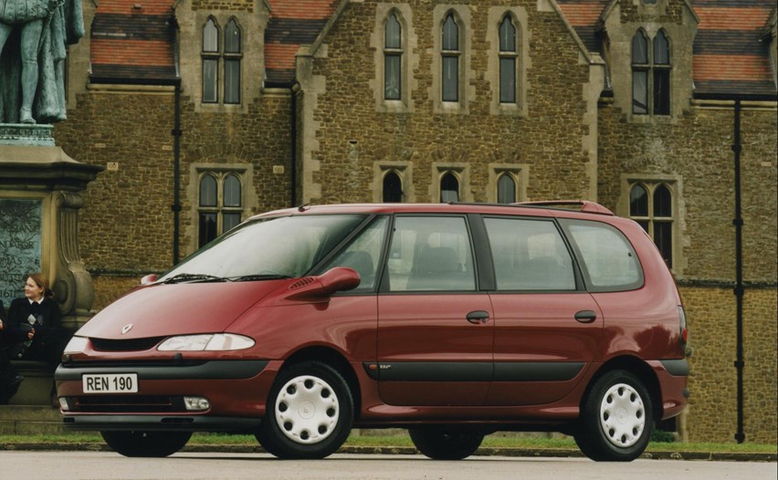 Used Renault Espace Estate (1997 - 2003) boot space, practicality and ...