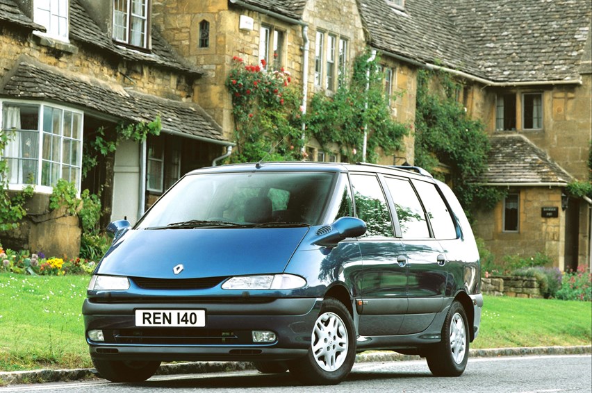 Used Renault Espace Estate (1997 - 2003) boot space, practicality and ...