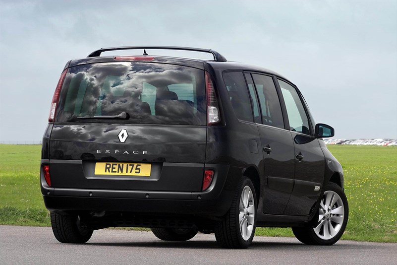 Used Renault Espace Estate (2003 - 2012) boot space, practicality and ...