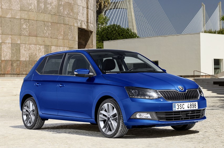 Used Skoda Fabia Hatchback (2015 - 2021) boot space, practicality and ...