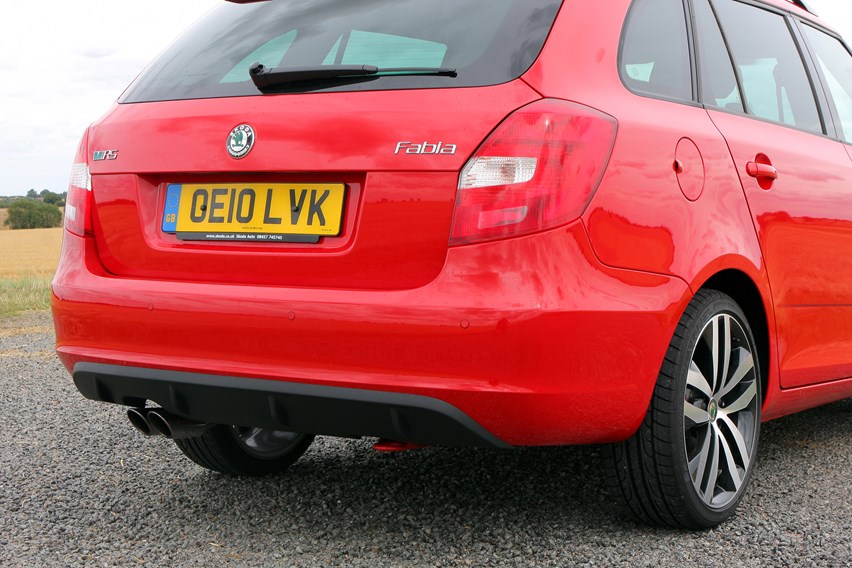 Used Skoda Fabia vRS (2010 - 2014) Review | Parkers