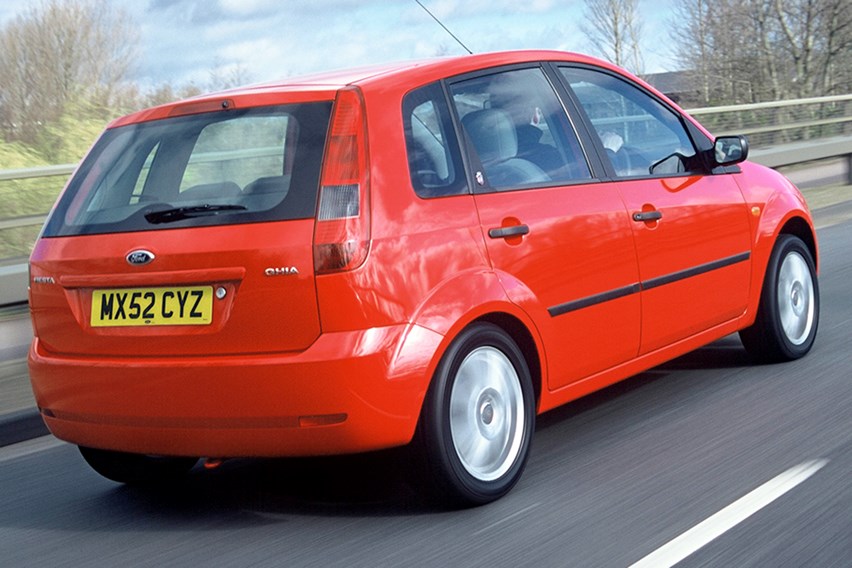 Used Ford Fiesta Mk5 (2002 - 2008) review and buying guide