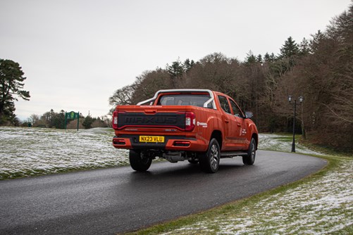 Maxus T90 EV electric pickup review (2023)