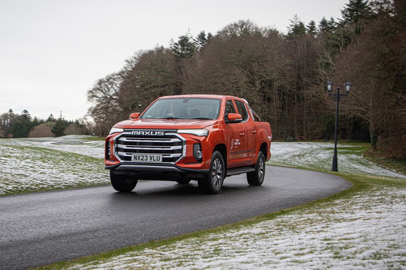 Maxus T90 EV electric pickup review (2023)