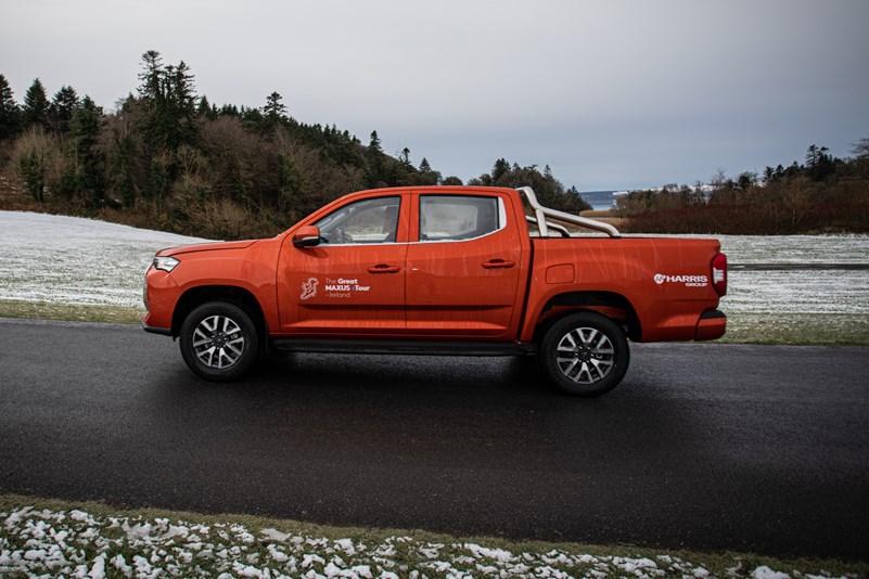 Maxus T90 EV electric pickup review (2023)