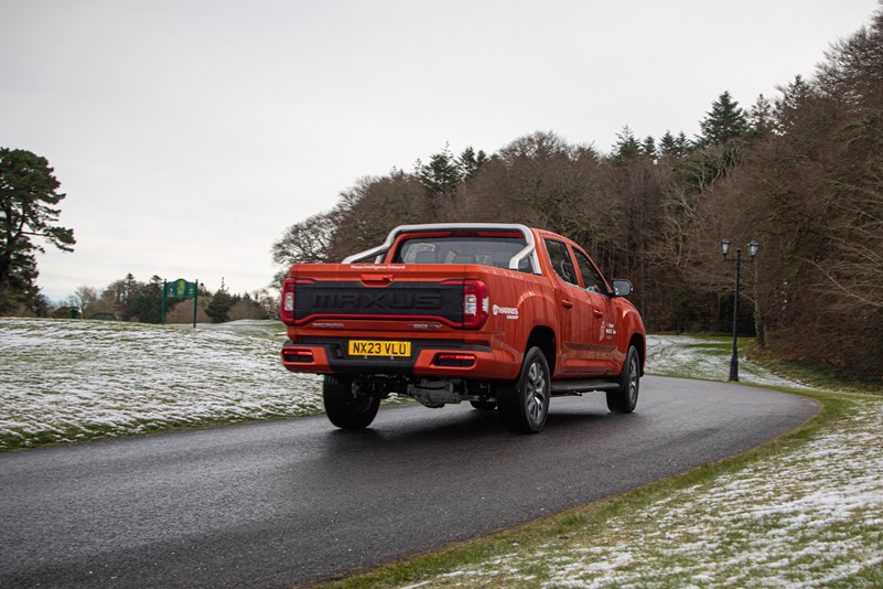 Maxus T90 EV electric pickup review (2023)