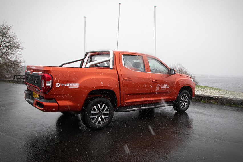 Maxus T90 EV electric pickup review (2023)