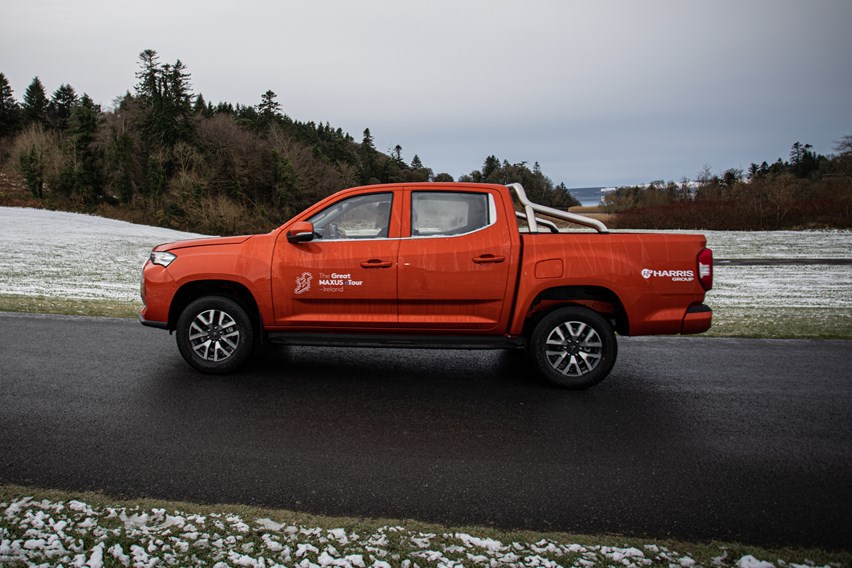 Maxus T90 EV electric pickup review (2023)