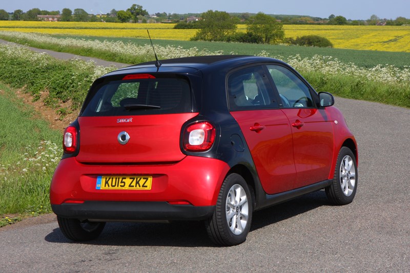 Used Smart Forfour Hatchback (2015 - 2019) engines | Parkers