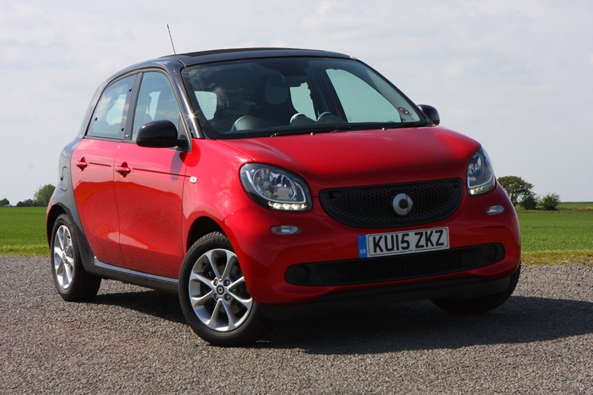Used Smart Forfour Hatchback (2015 - 2019) engines | Parkers