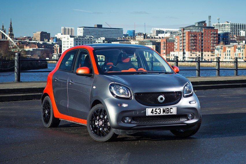 Used Smart Forfour Hatchback (2015 - 2019) Review | Parkers