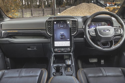 Ford Ranger pickup review: Best Pickup 2025 in the Parkers Van and ...