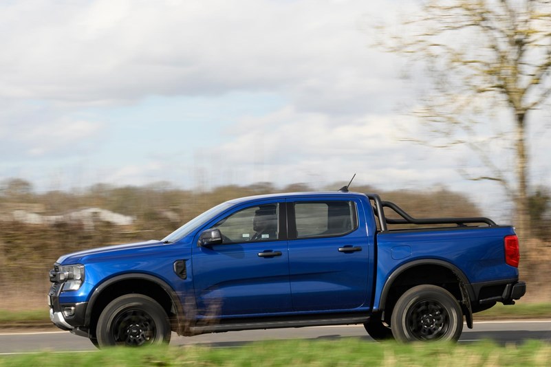 Ford Ranger pickup review: Best Pickup 2025 in the Parkers Van and ...
